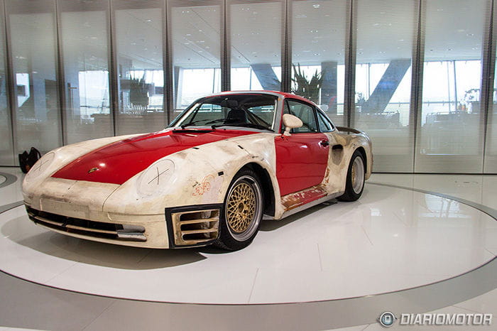 Porsche 959 C29, el prototipo aerodinámico del 959