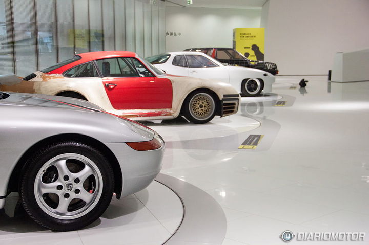 Porsche 959 C29, el prototipo aerodinámico del 959
