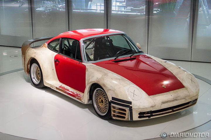 Porsche 959 C29, el prototipo aerodinámico del 959