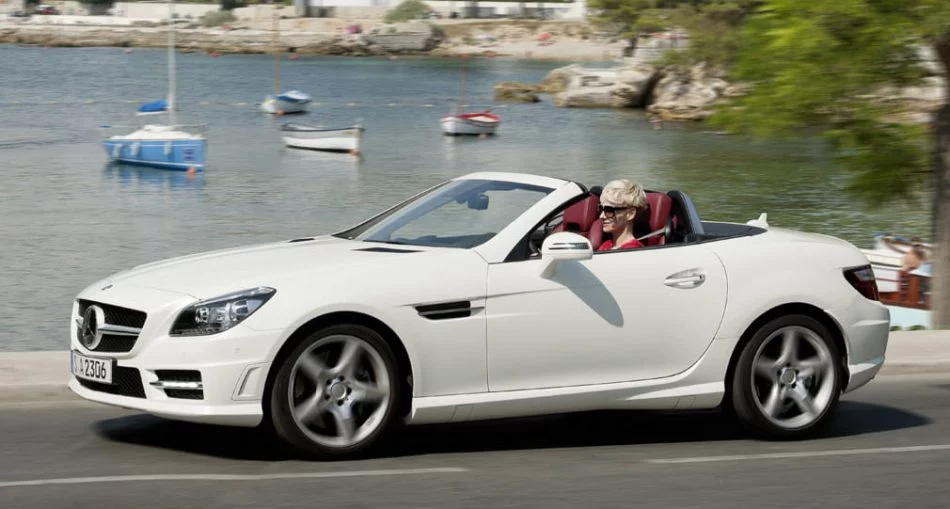 Mercedes SLK 2025 - Características, precios y versiones