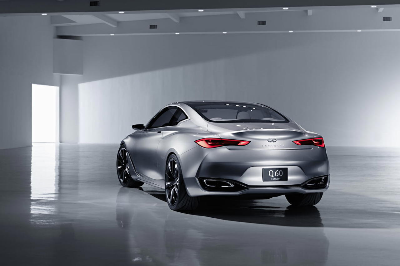 Detalles del Infiniti Q60 Concept