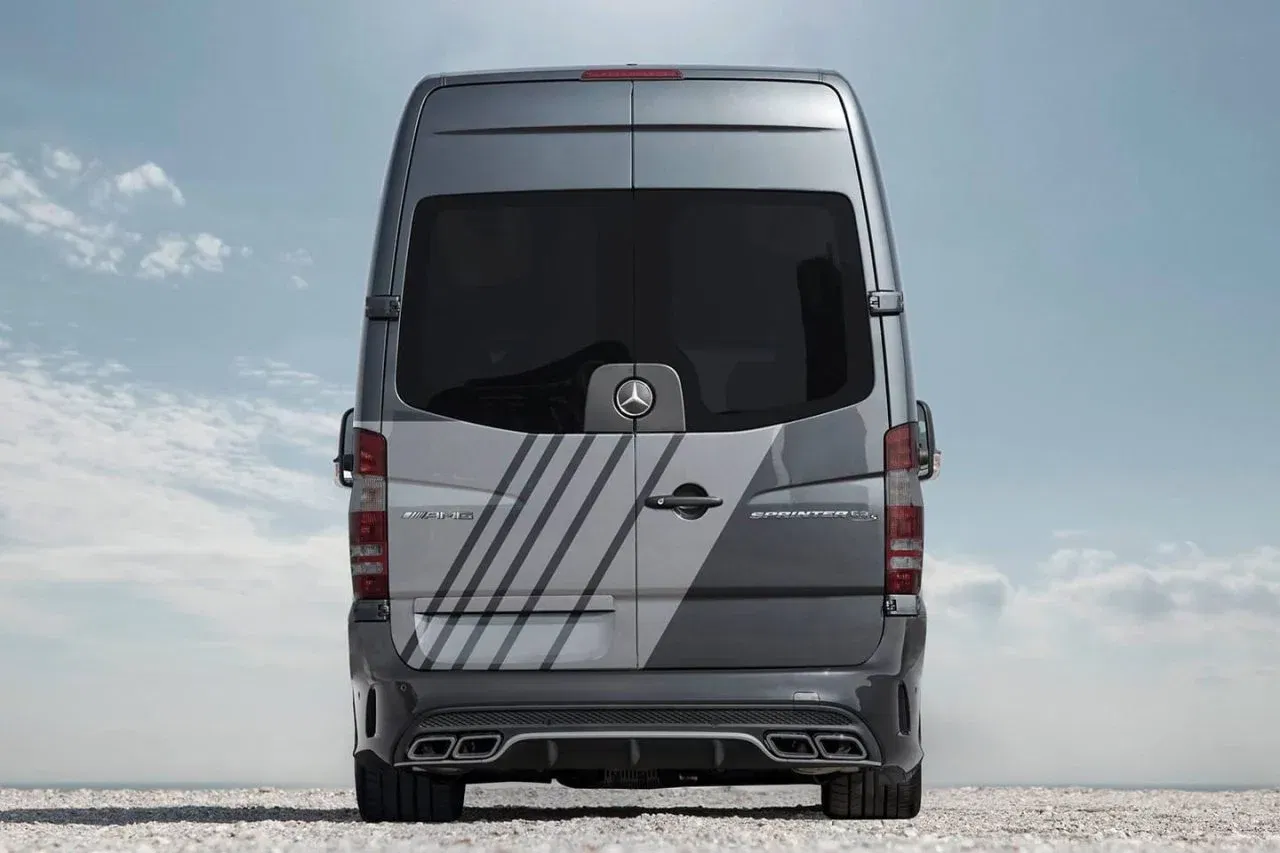 Mercedes-AMG Sprinter 63 S V8 biturbo de 500 CV: demasiado bestia para ...