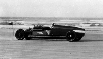 Historia del White Triplex y su récord de velocidad en 1928
