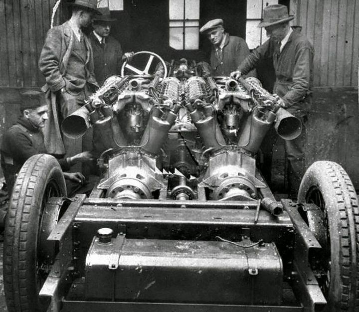 Historia del White Triplex y su récord de velocidad en 1928