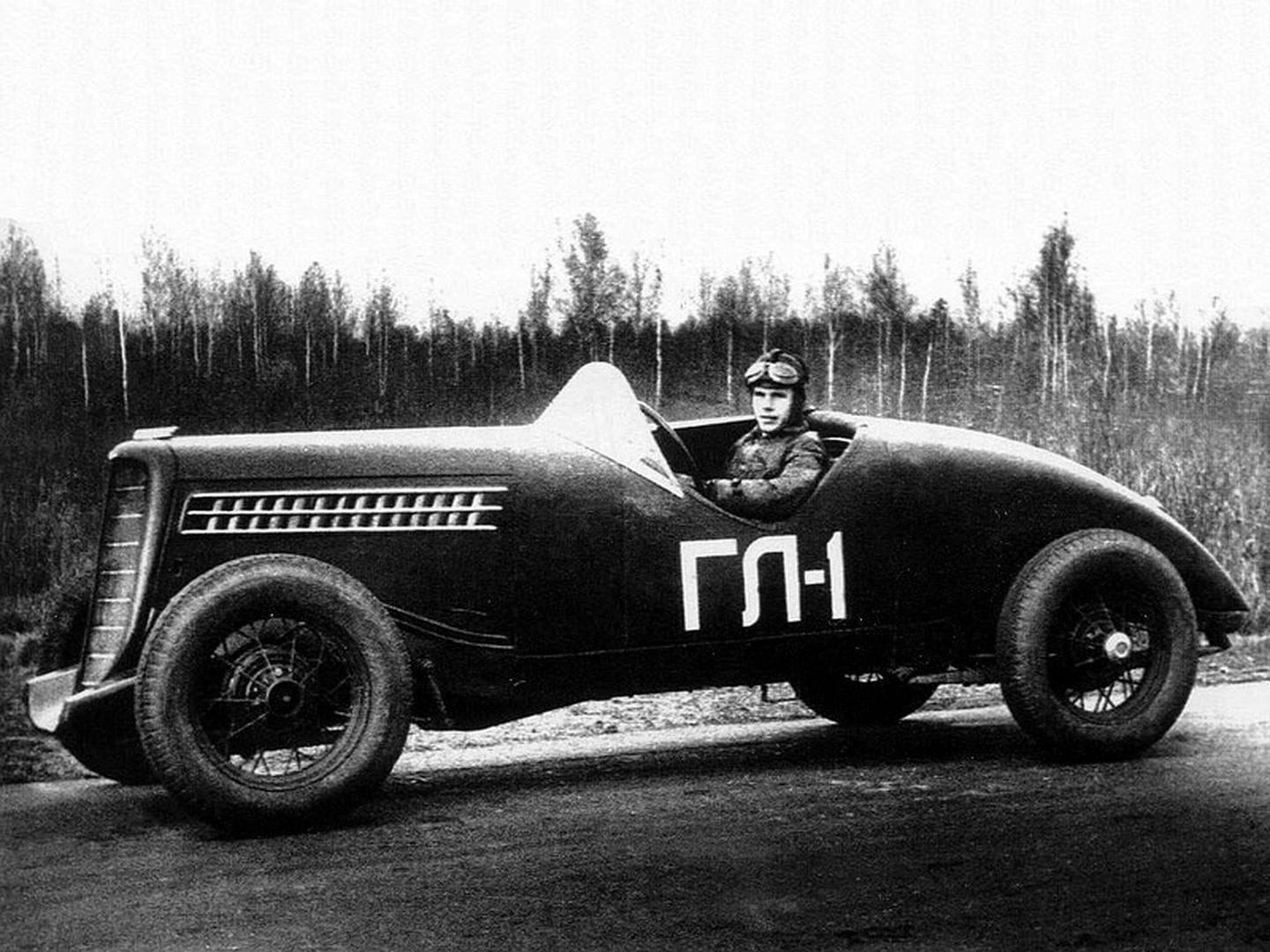 El hot rod soviético: el GAZ GL-1 y su récord de velocidad