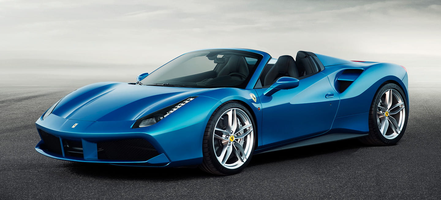 Ferrari 488 Pista Spider: 720 CV a cielo abierto para disfrutar de los circuitos - .·:·. AMAXOFILIA