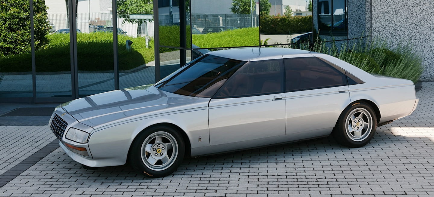 Ferrari Pinin: ¡Olvídate del Alfa Giulia, el verdadero sedán de Ferrari ...