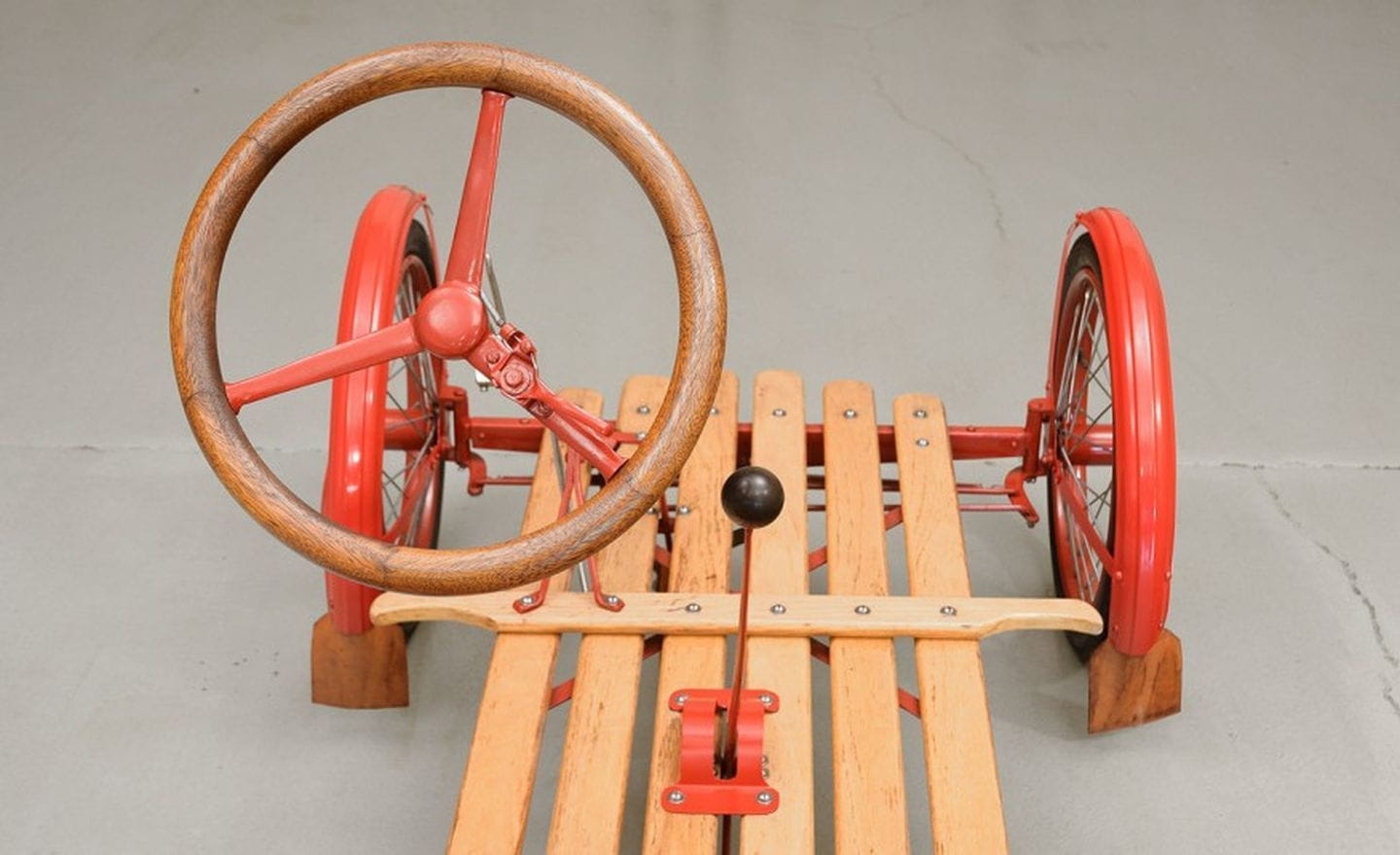 Así era el Smith Flyer, el coche más barato en 1915