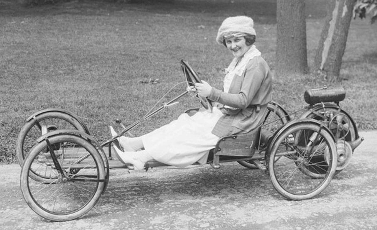 Así era el Smith Flyer, el coche más barato en 1915