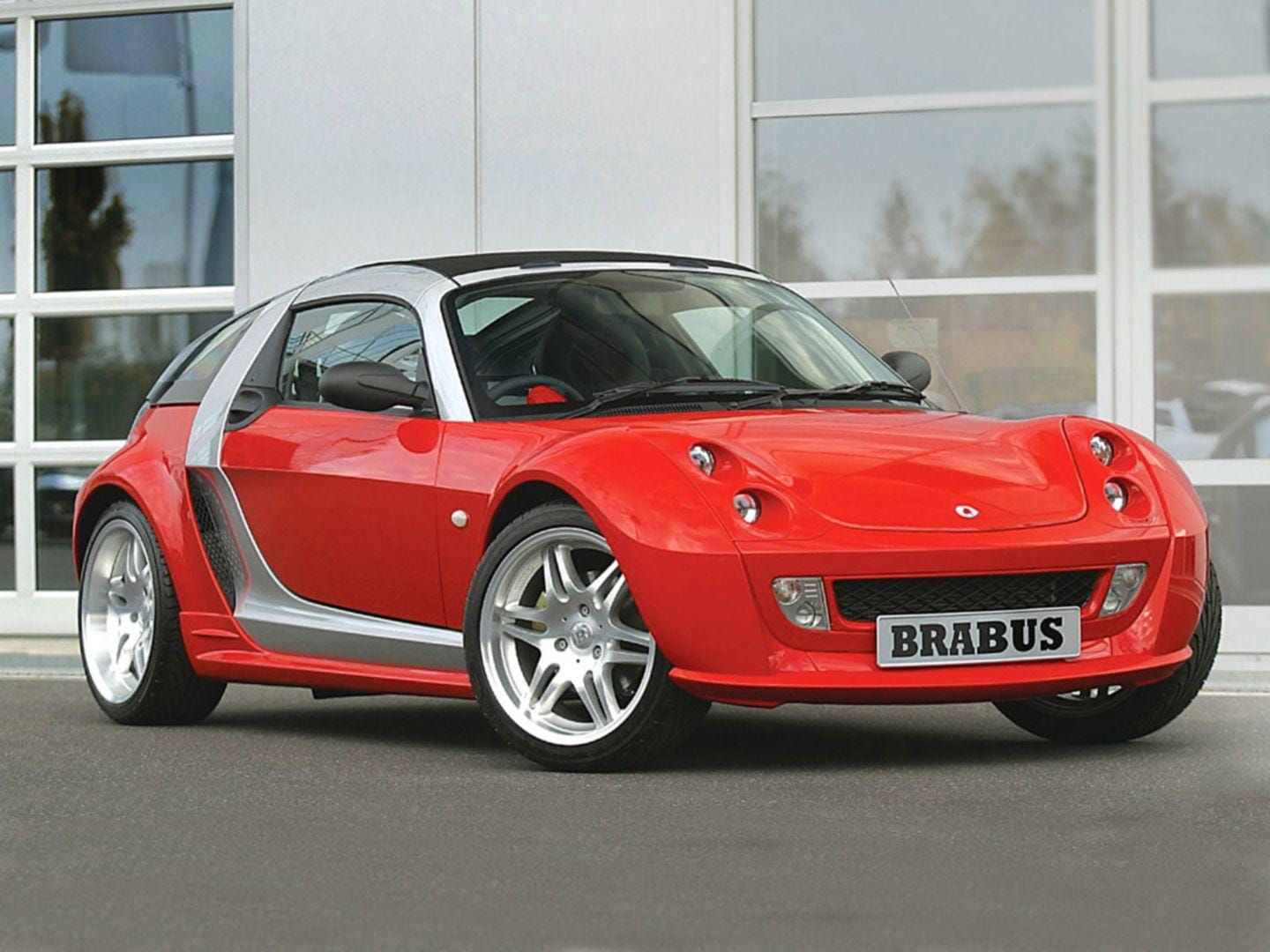 Brabus smart roadster V6 biturbo (2003), un futuro mejor