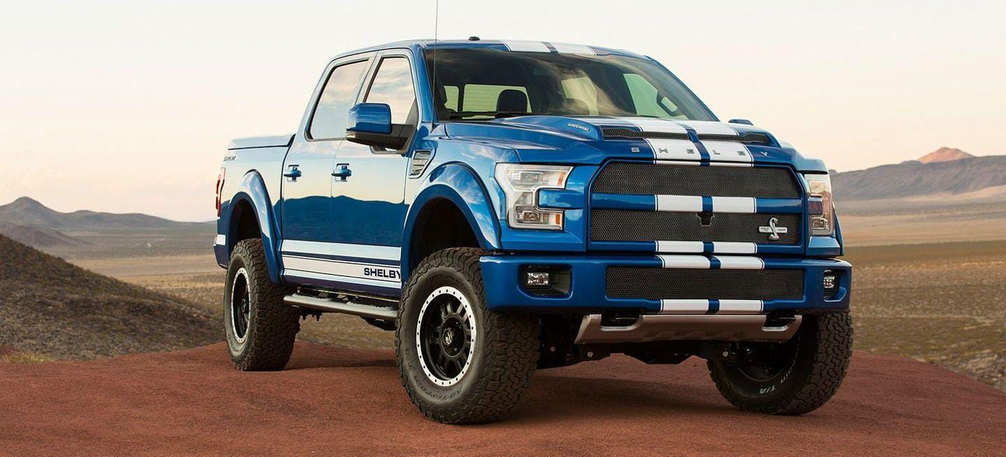 Si no quieres esperar a la Ford F-150 Raptor, Shelby tiene un "GT500 ...