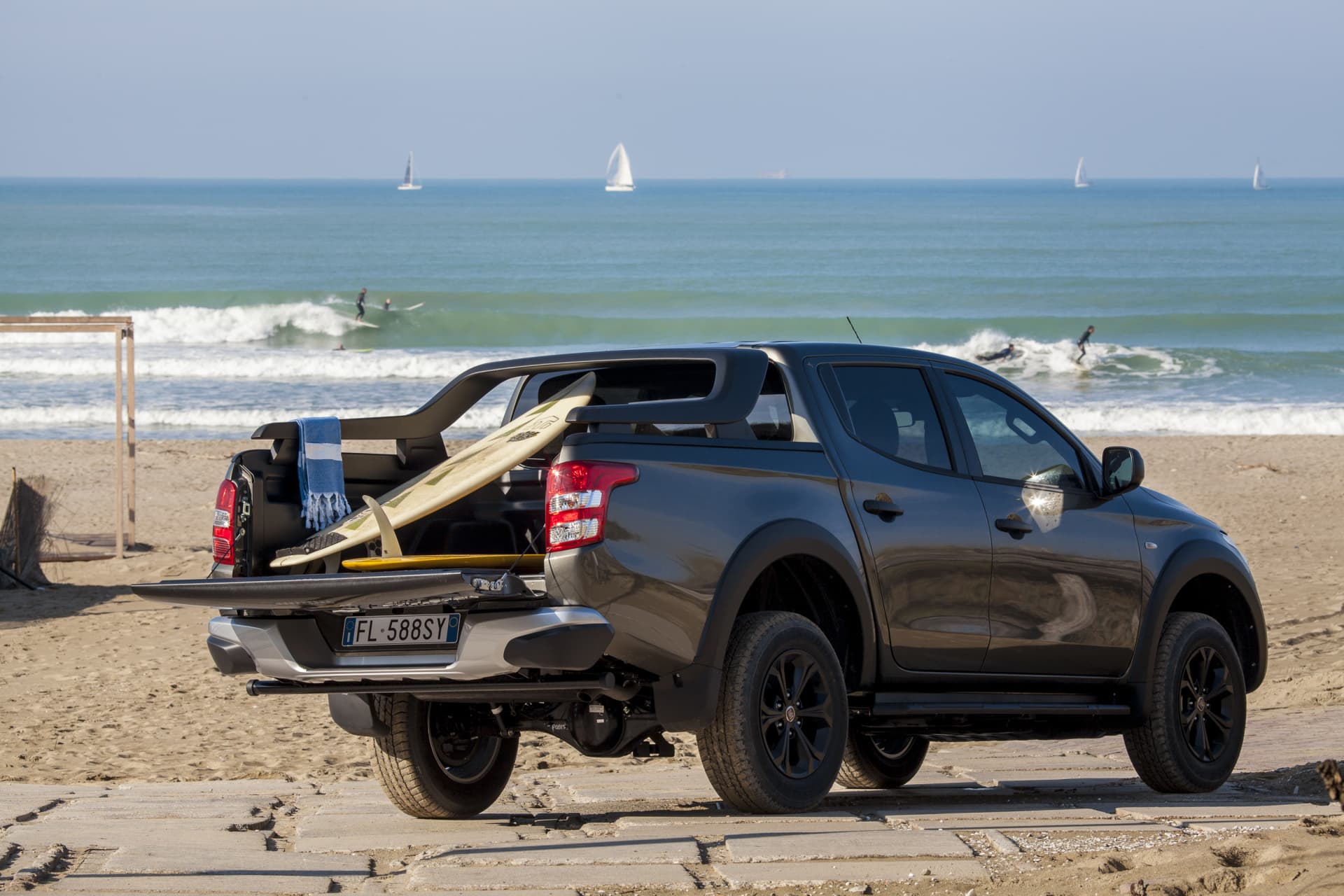 Fiat Fullback 2026 - Características, precios y versiones