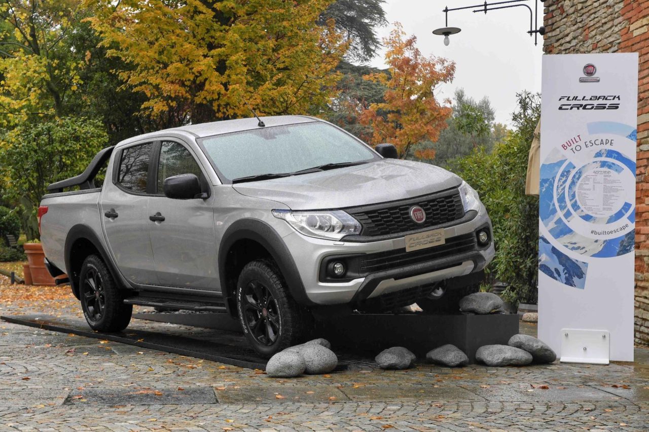 Fiat Fullback 2025 - Características, precios y versiones