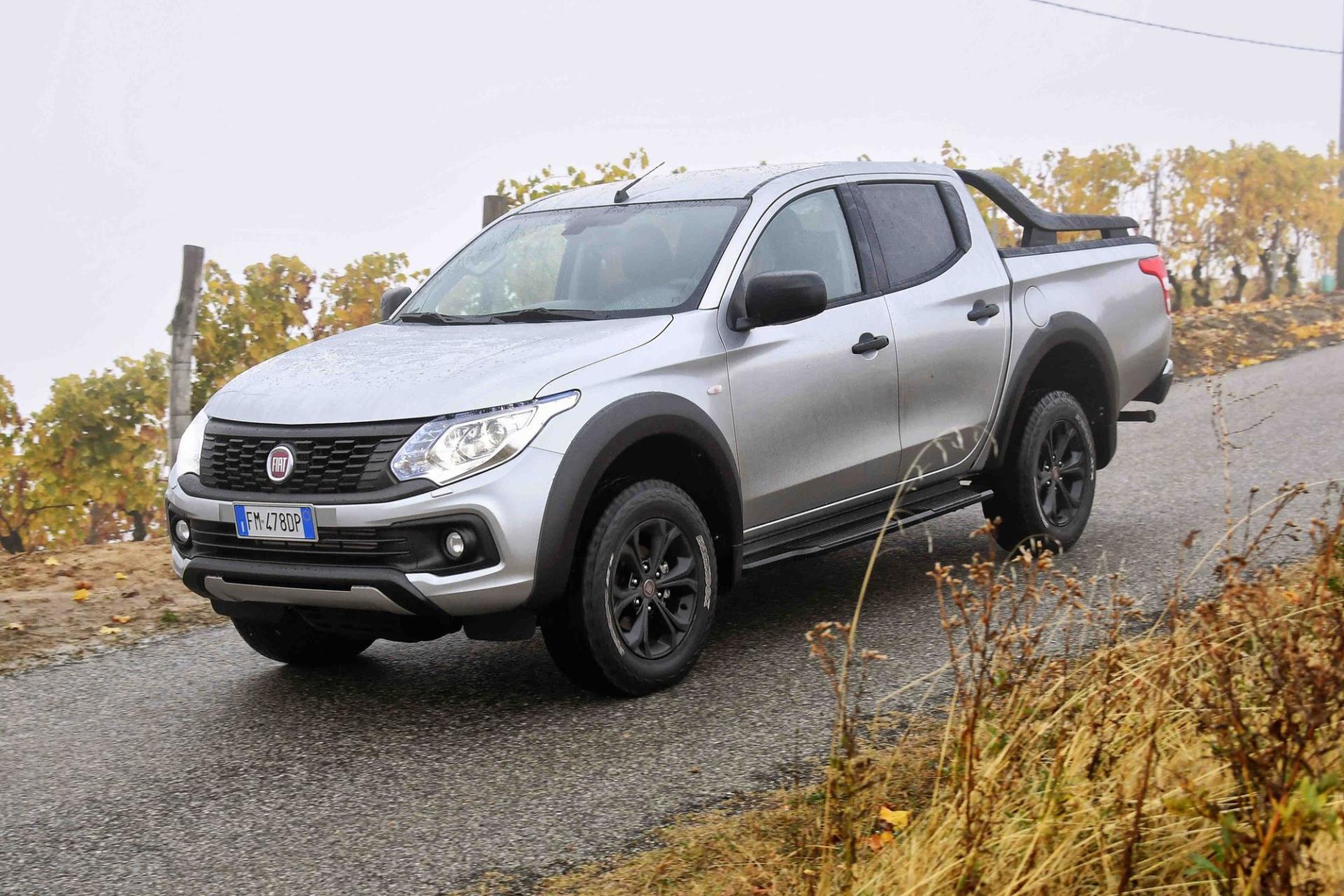 Fiat Fullback 2026 - Características, precios y versiones