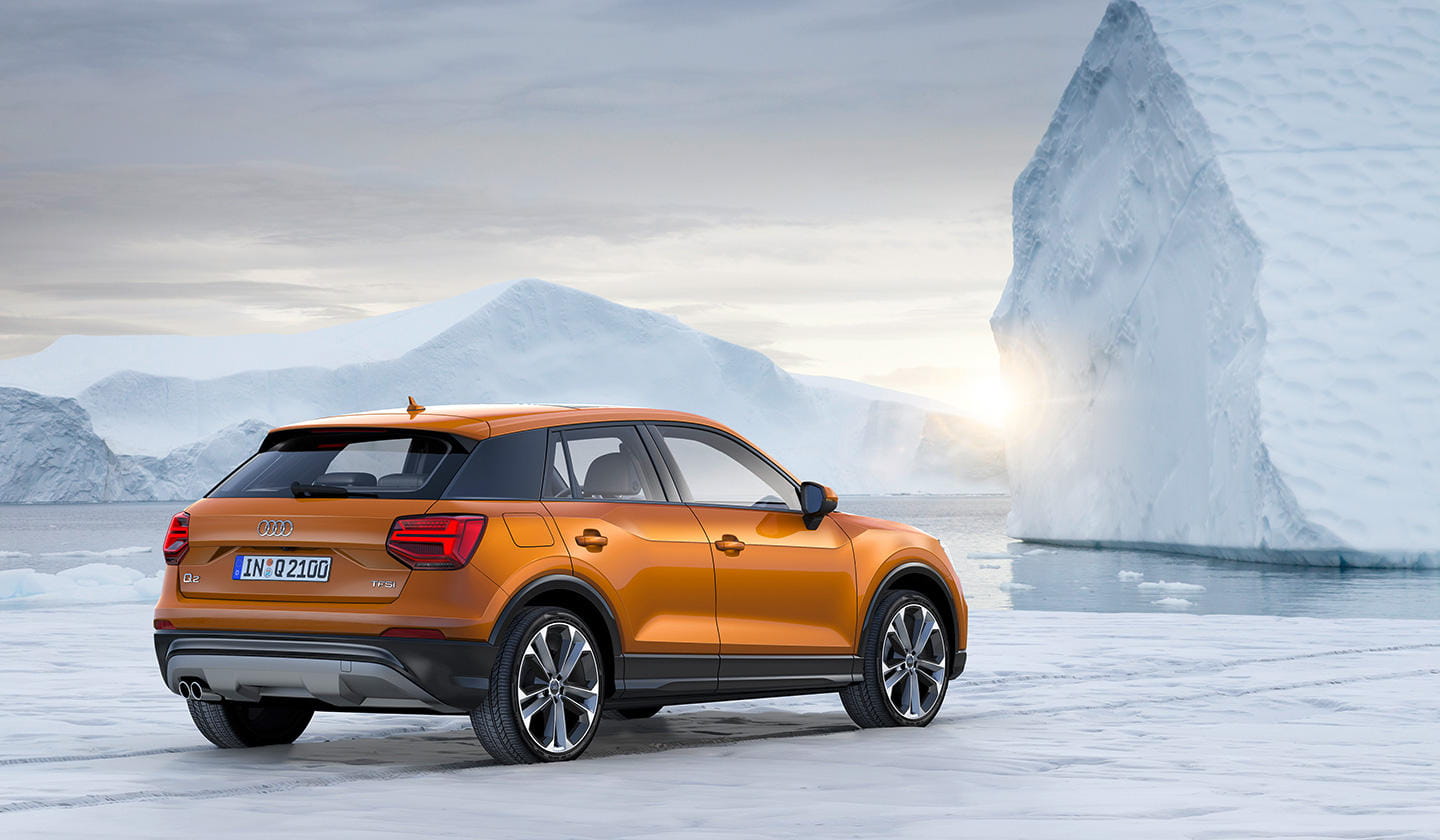 Audi Q2: las 7 claves del “Nissan Juke” de Audi y 85 imágenes ...