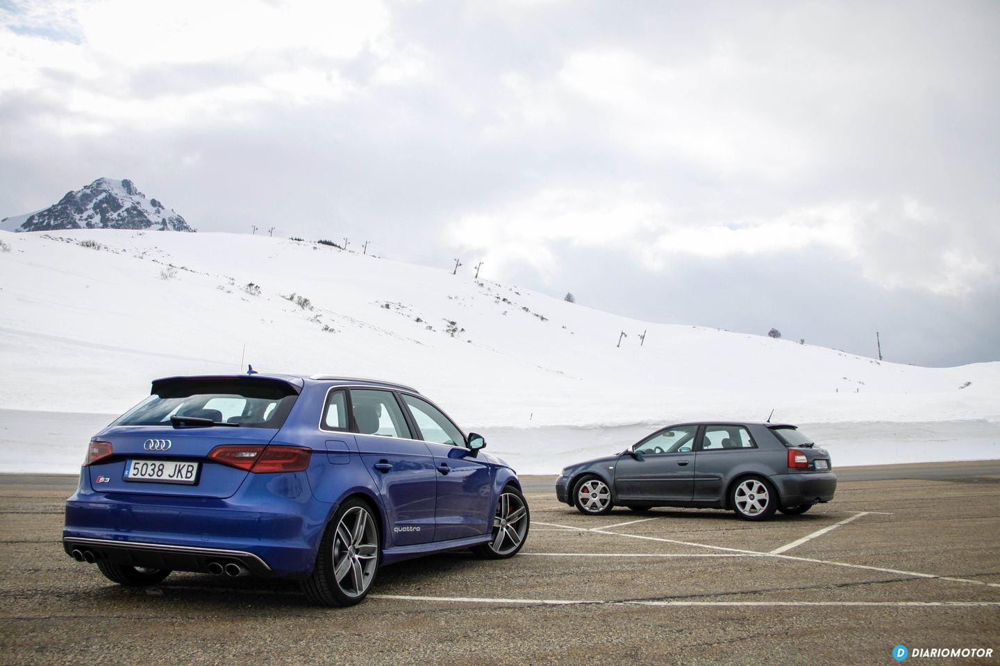Así ha cambiado y evolucionado el Audi S3 desde sus inicios: ¡nos ...