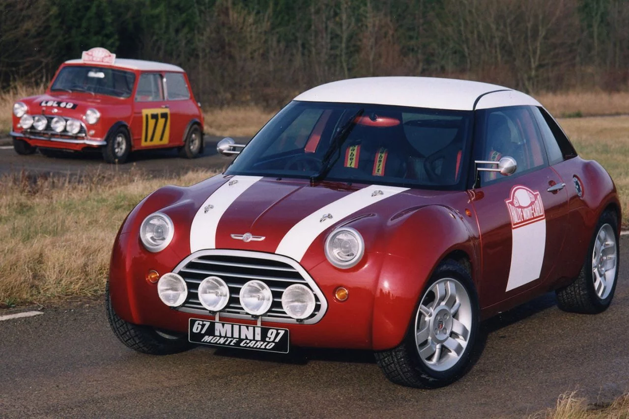 El renacer de MINI, de la mano de BMW: 15 años de historia, foto a foto