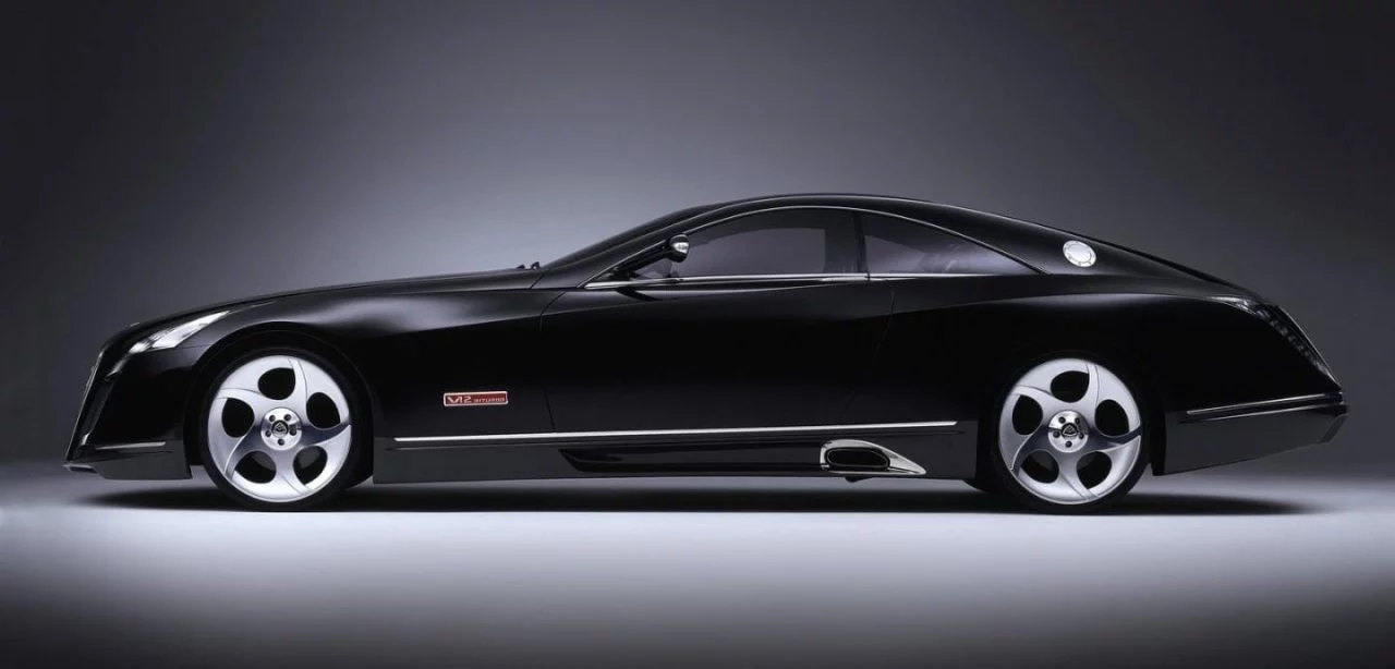 ¿Recuerdas el Maybach Exelero? Esta imagen adelanta a su sucesor ...