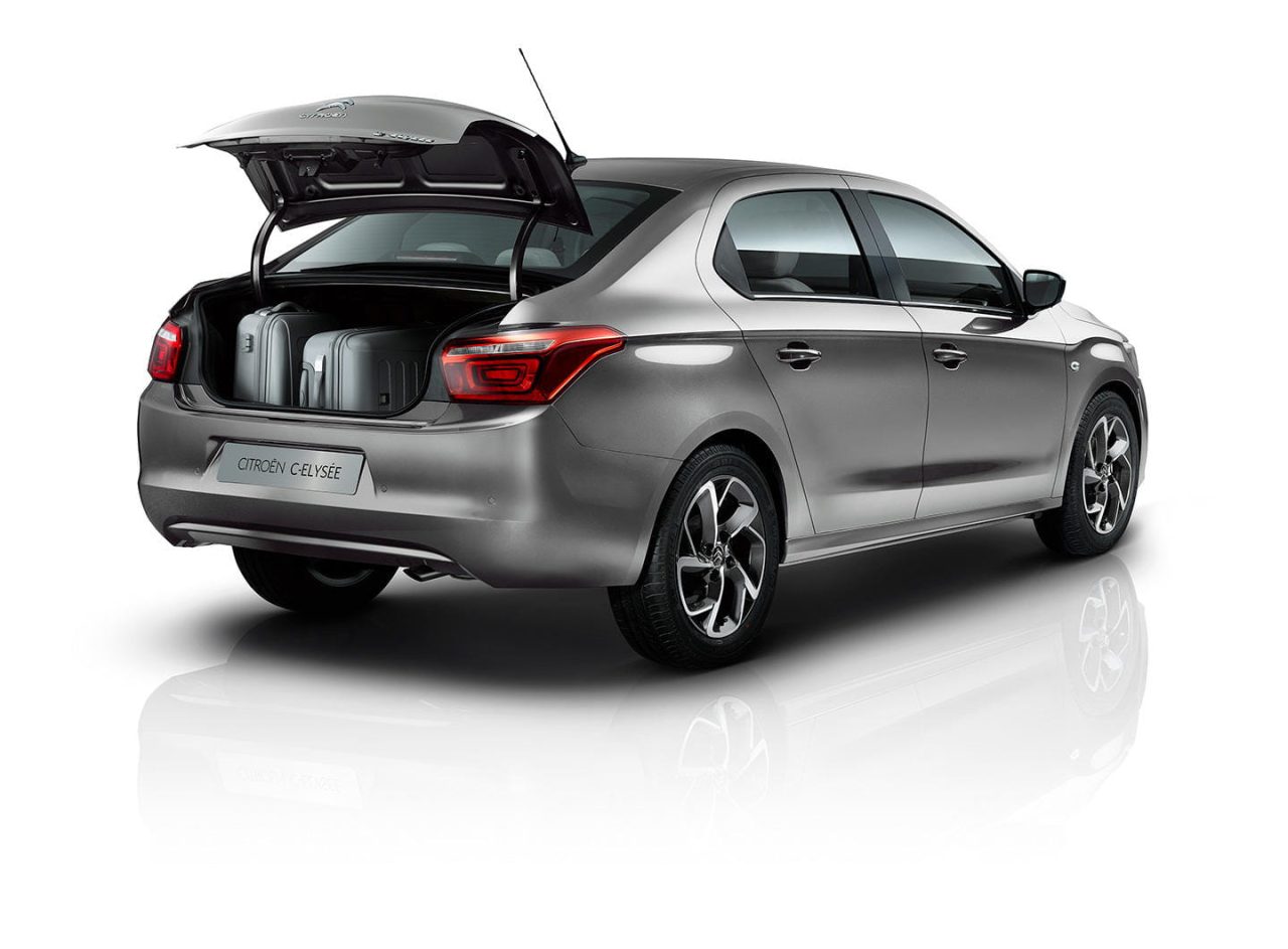 Citroën C-Elysée 2024 - Características, precios y versiones