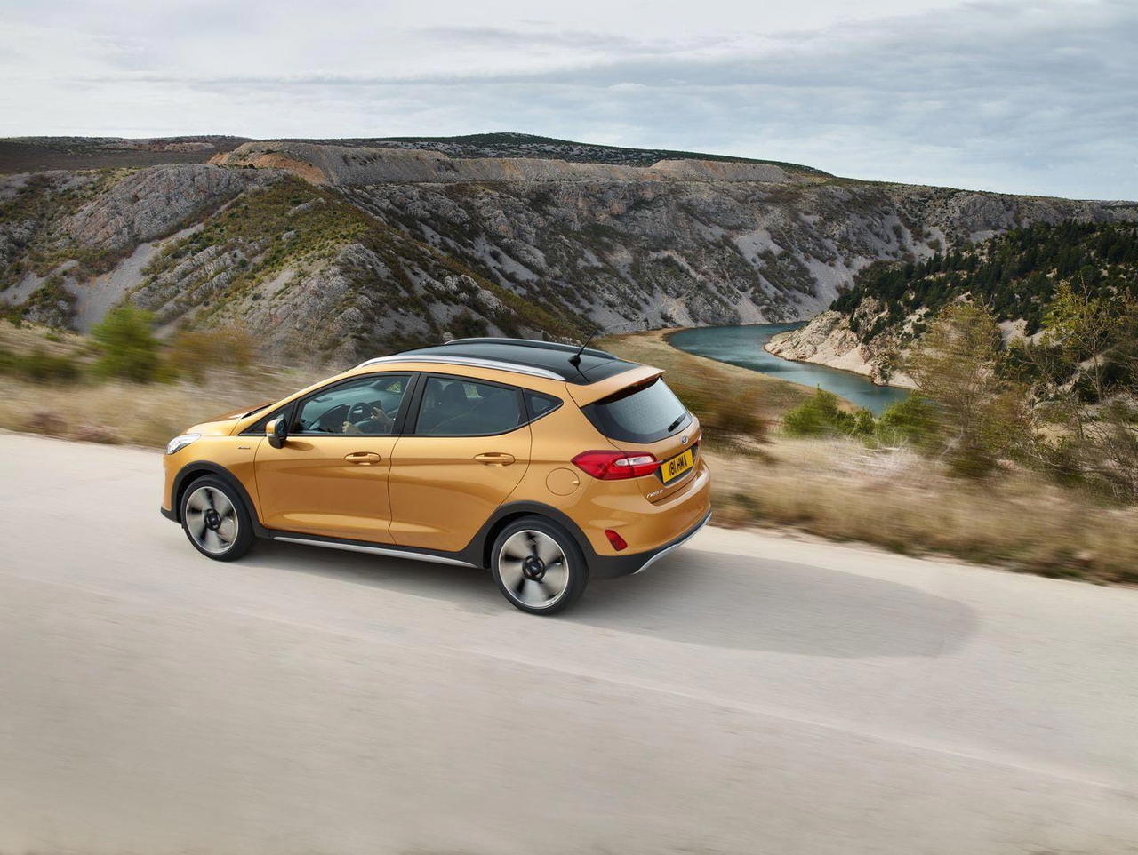 El Ford Fiesta más aventurero ya está en promoción: así es el Ford ...