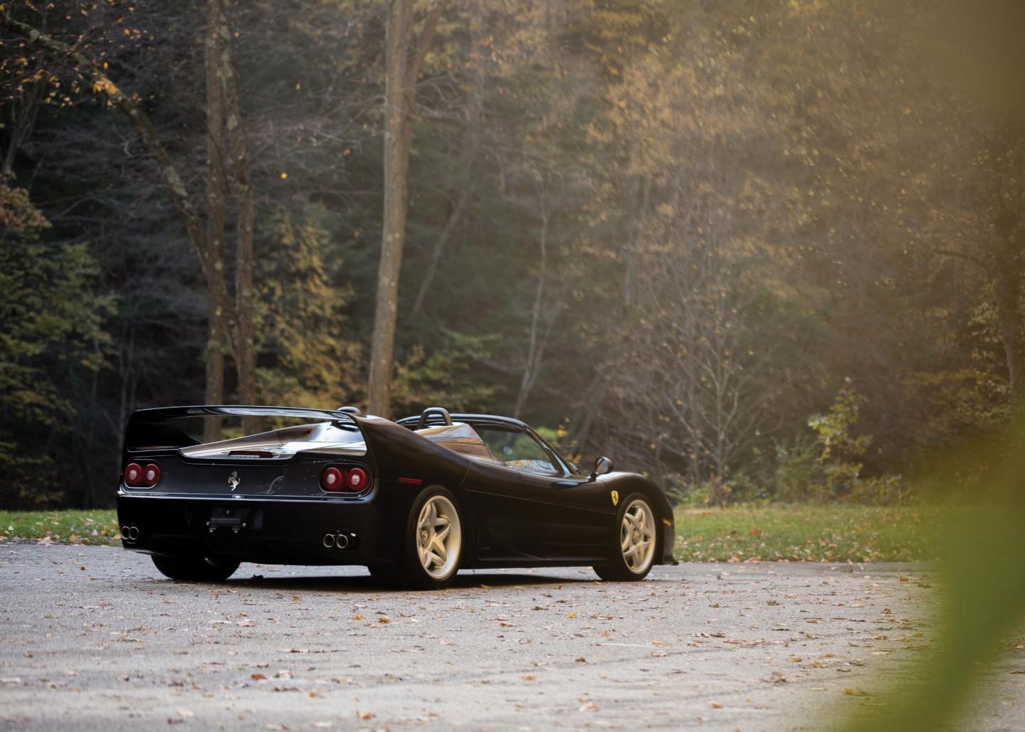 Este es, desde ahora, el Ferrari F50 más caro de la historia: uno de ...