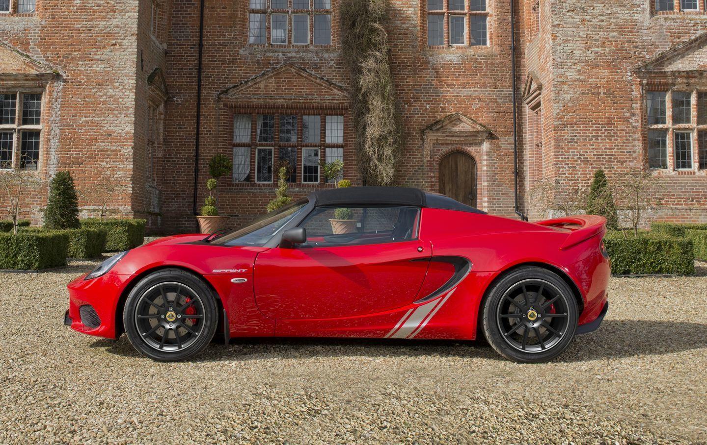 Lotus Elise Sprint: 798 kilos y mucha fibra de carbono para el Lotus ...