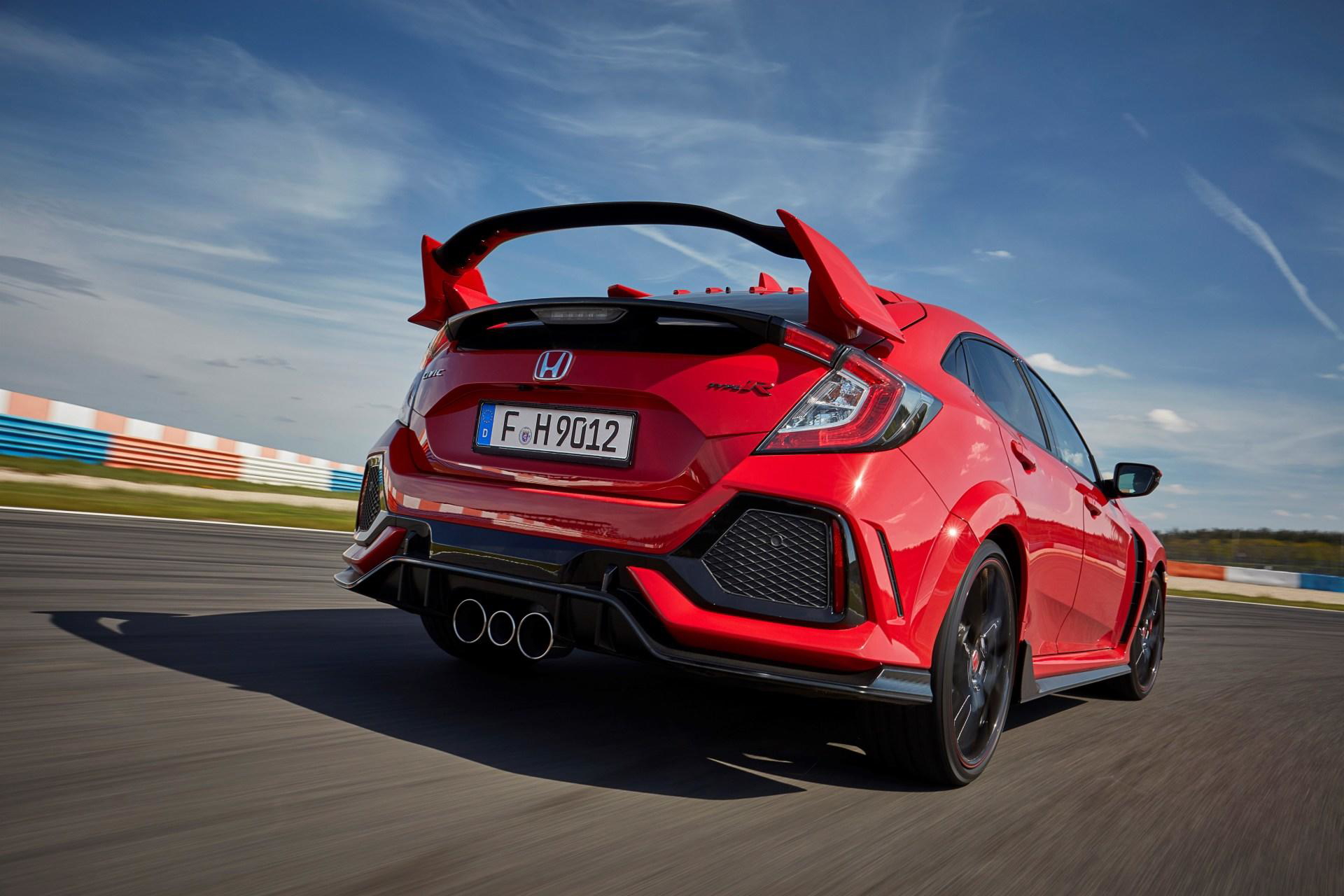 Todo sobre el nuevo Honda Civic Type-R en 40 claves y 40 imágenes: su ...