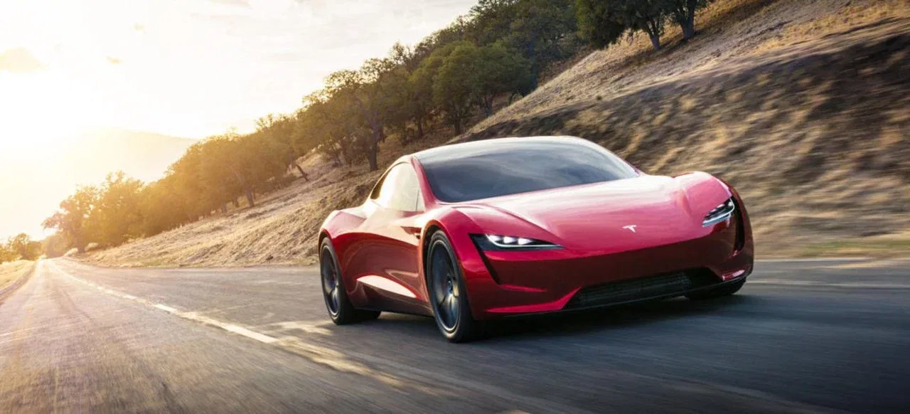 El Tesla Roadster usará cohetes para flotar en el aire
