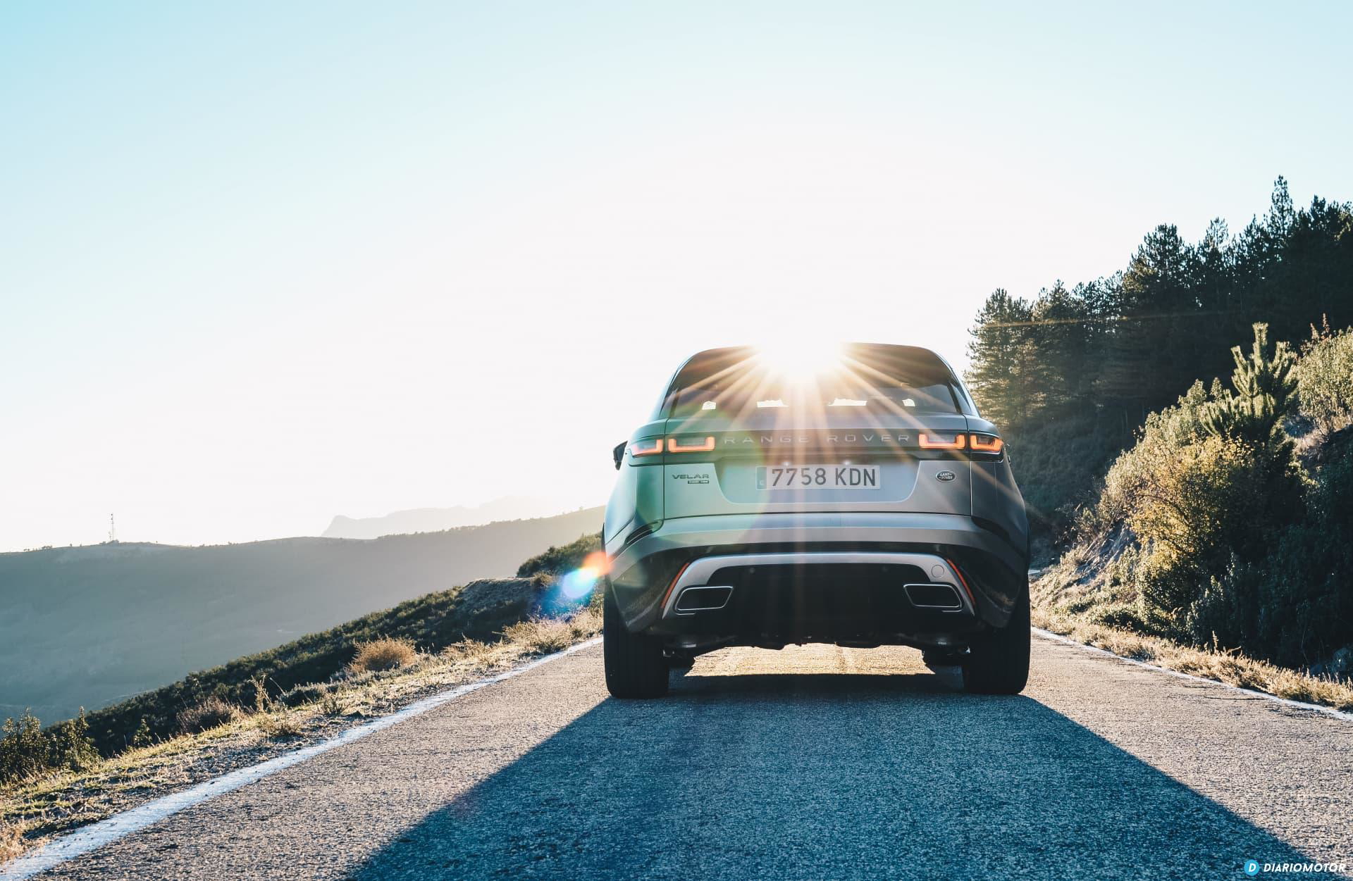 ¡Range Rover Velar a fondo! Ponemos a prueba a la última creación de ...