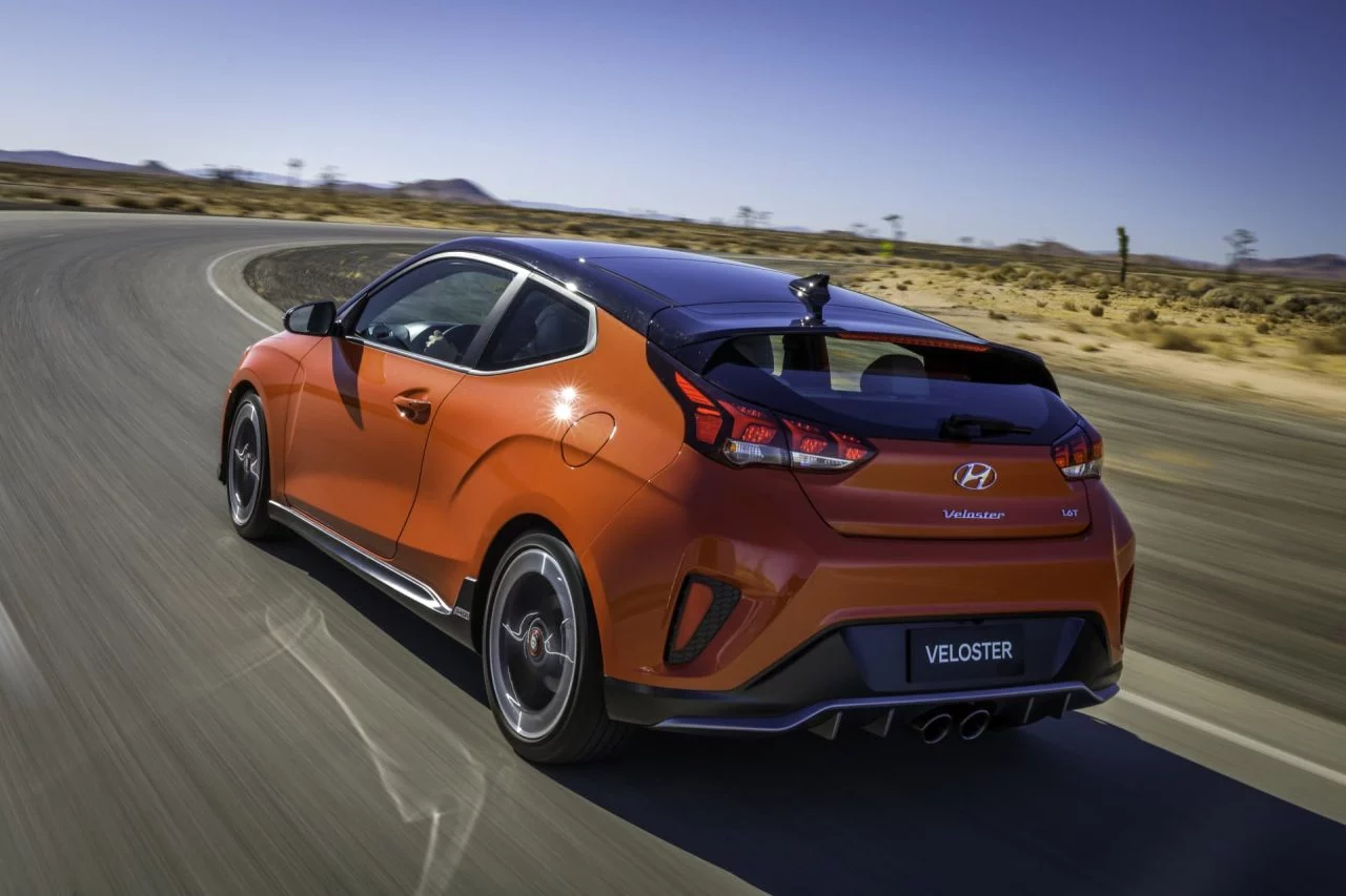 Hyundai Veloster 2025 - Características, precios y versiones