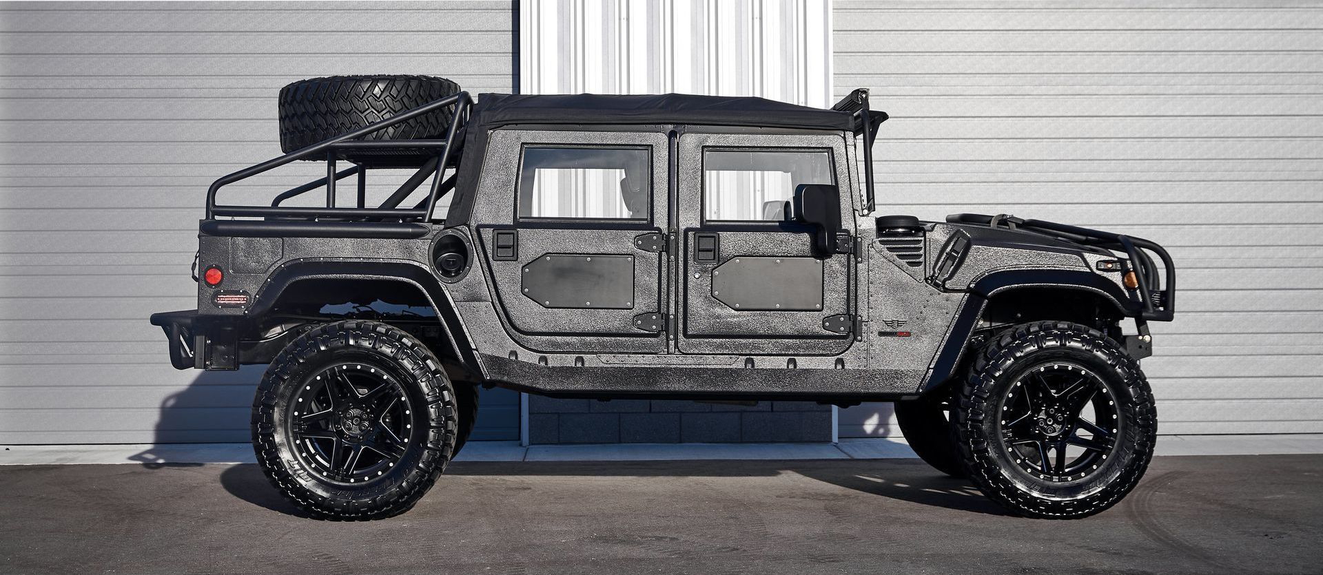 Votantes de Donald Trump, vuestro Hummer H1 preparado con 500 CV ya ...