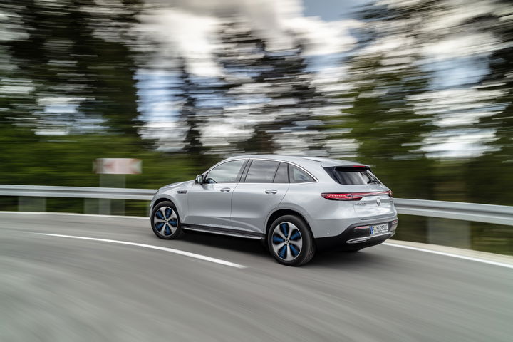 Mercedes EQC 2025 - Características, precios y versiones