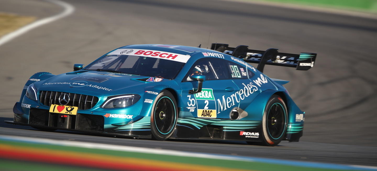 Gary Paffett resiste y se proclama campeón del DTM 2018 en la despedida ...