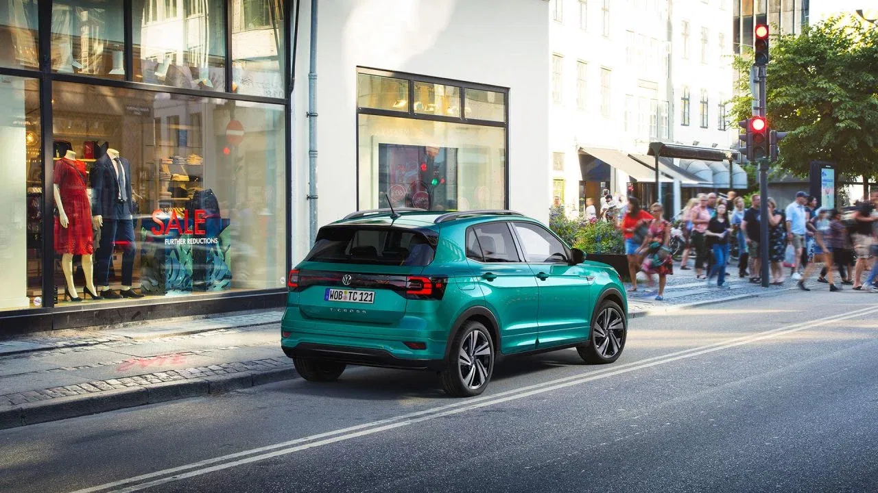 El Volkswagen T-Cross GTI es la idea, un tanto loca, de un coche que ...