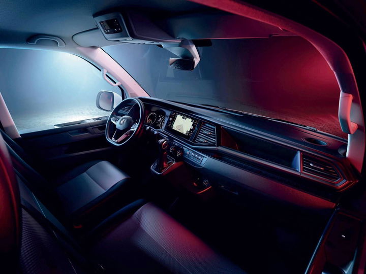 Volkswagen Transporter T6.1 2019: fotos y datos oficiales