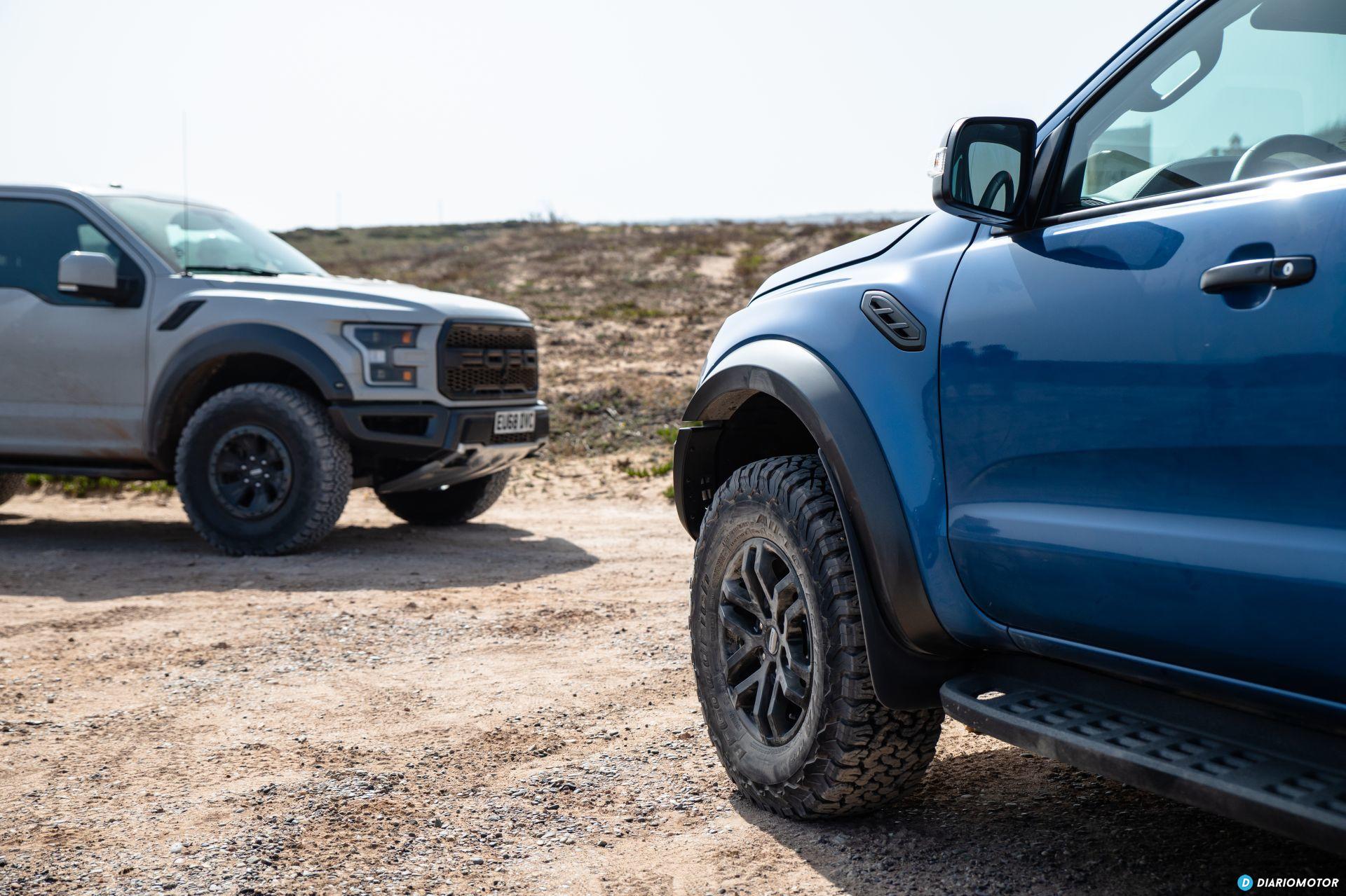 La Ford Ranger Raptor tendrá un motor V8 de gasolina