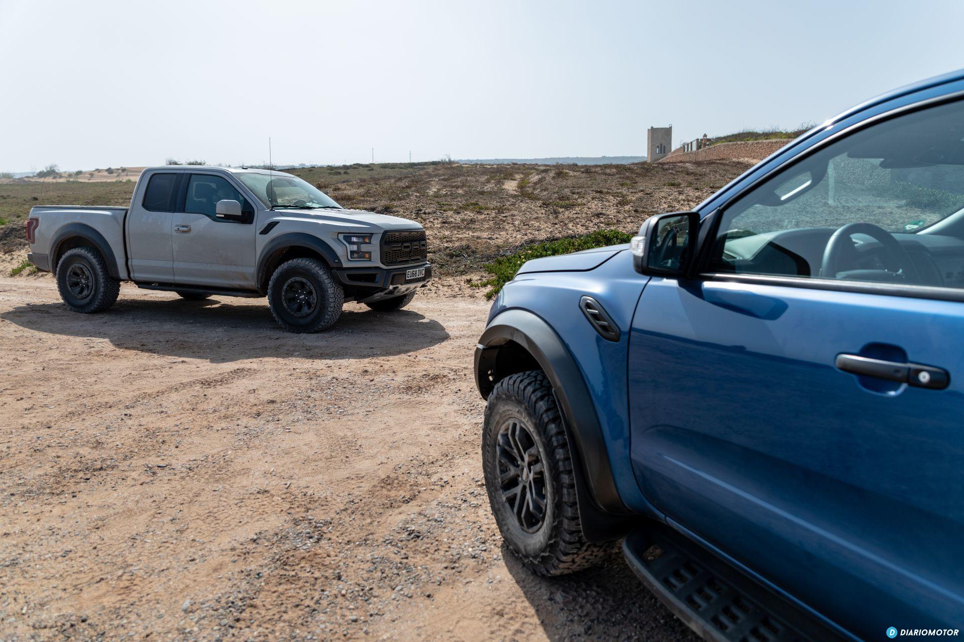 La Ford Ranger Raptor tendrá un motor V8 de gasolina