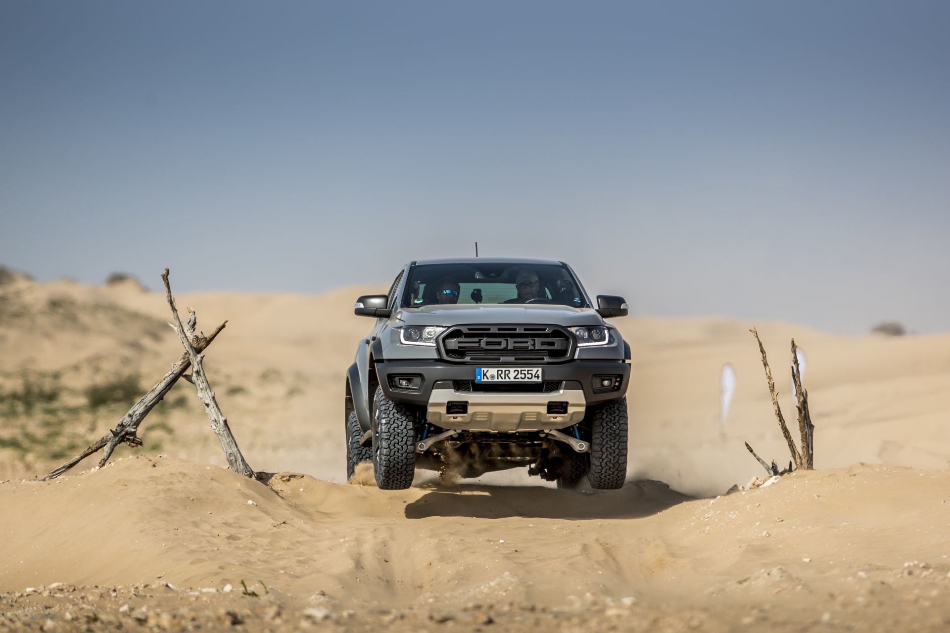 La Ford Ranger Raptor tendrá un motor V8 de gasolina