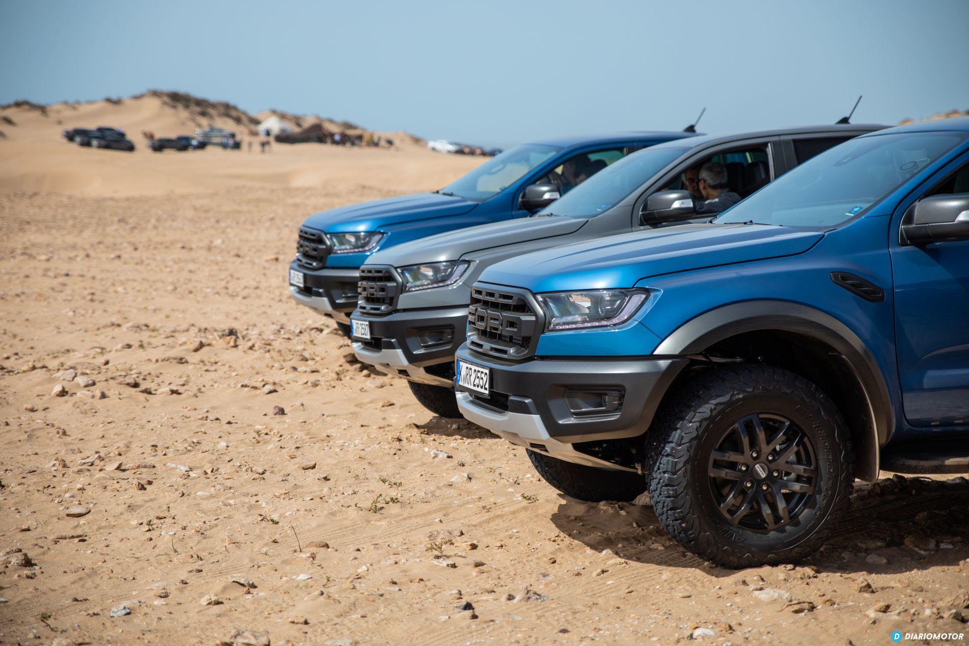 La Ford Ranger Raptor tendrá un motor V8 de gasolina
