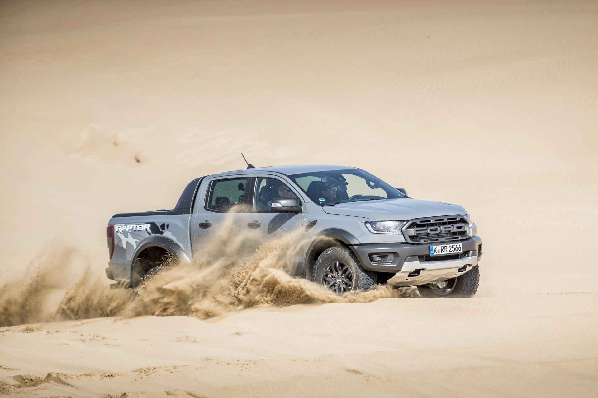 La Ford Ranger Raptor tendrá un motor V8 de gasolina