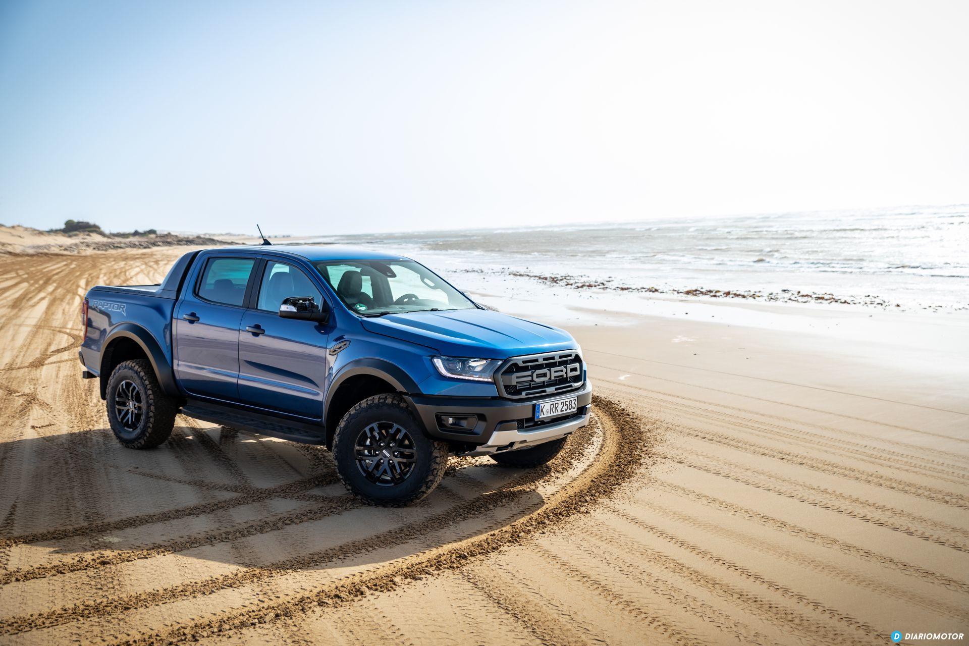 La Ford Ranger Raptor tendrá un motor V8 de gasolina