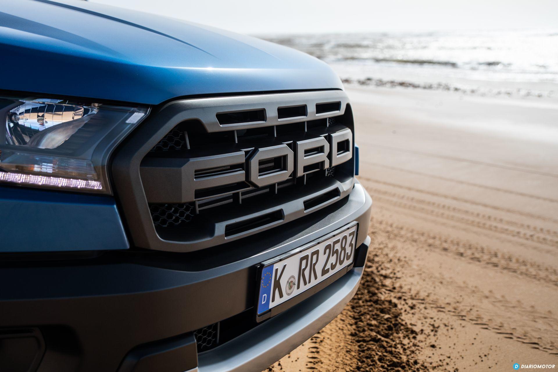 La Ford Ranger Raptor tendrá un motor V8 de gasolina
