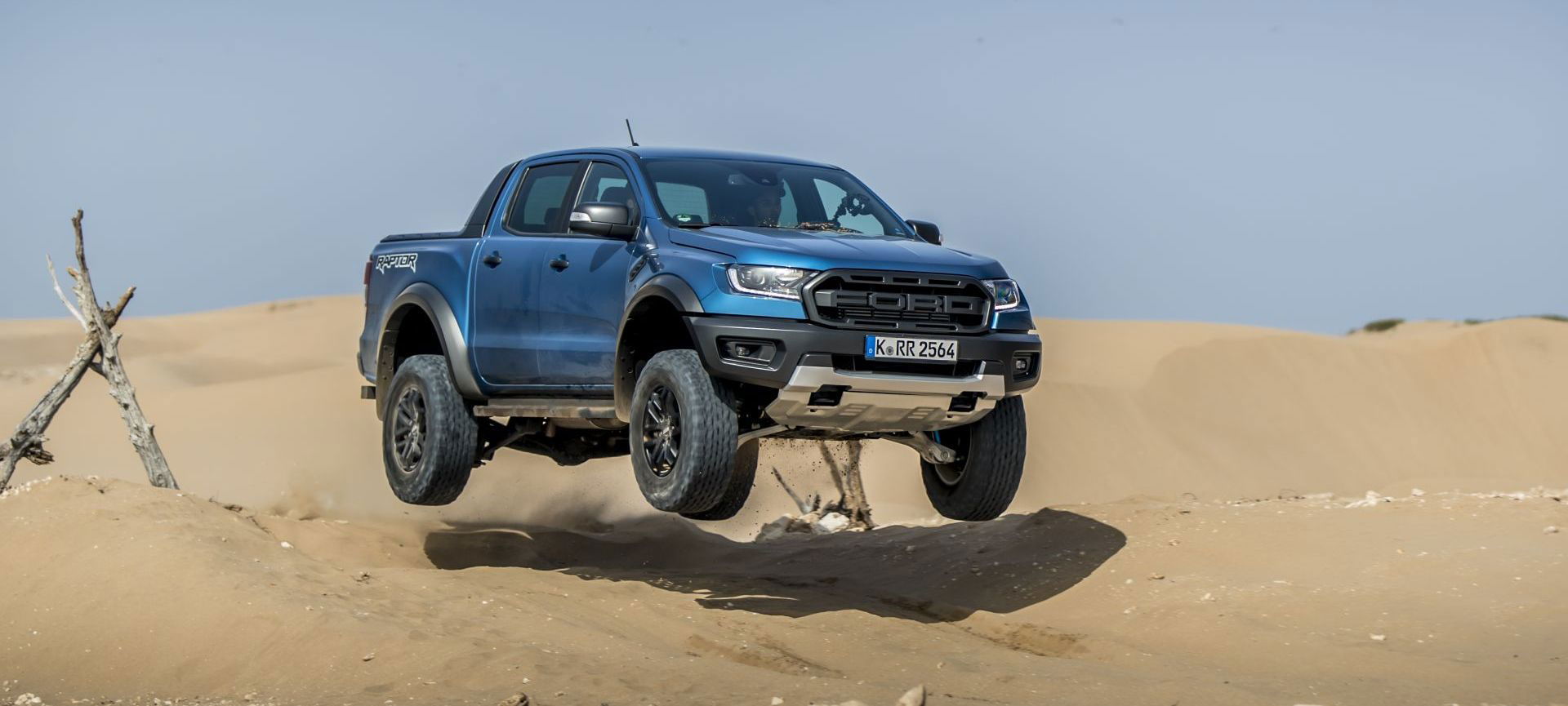 La Ford Ranger Raptor tendrá un motor V8 de gasolina
