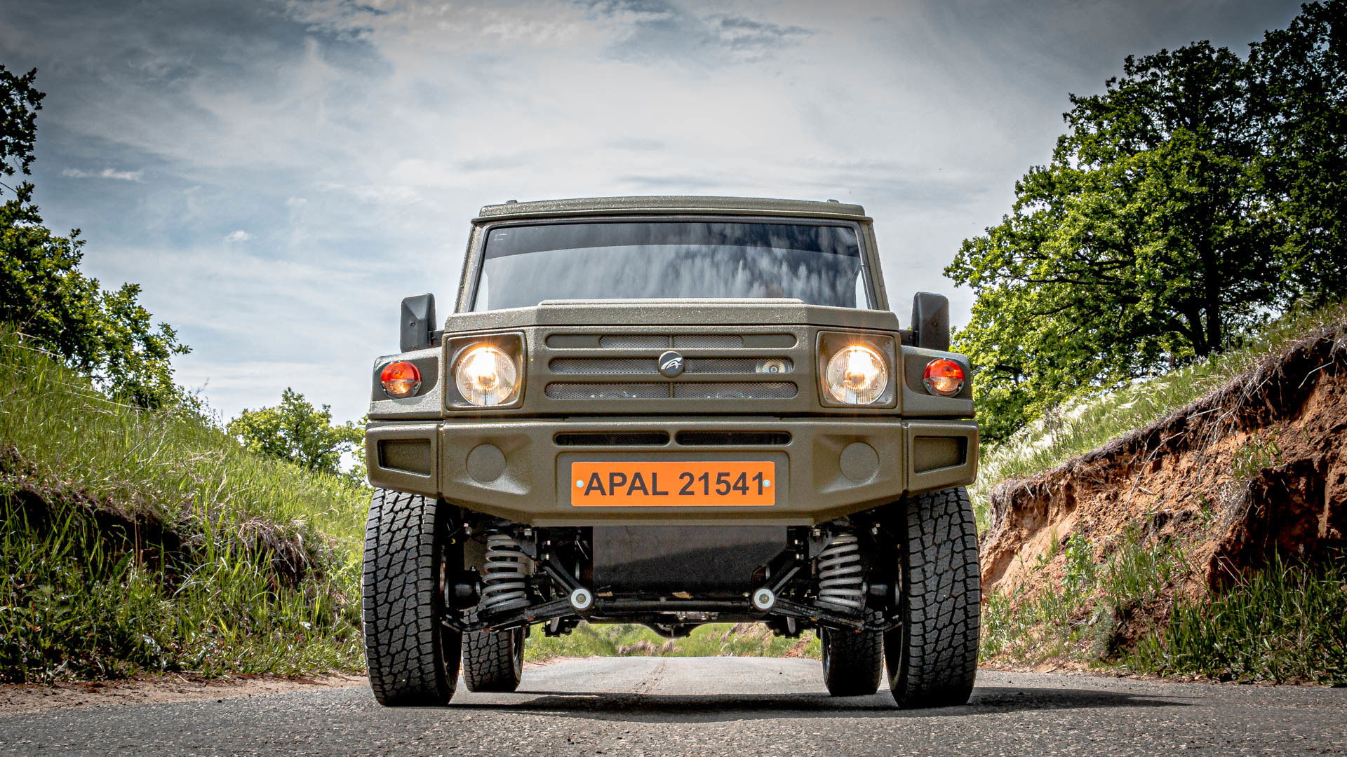 El APAL-21541 Stalker es el Suzuki Jimny ruso