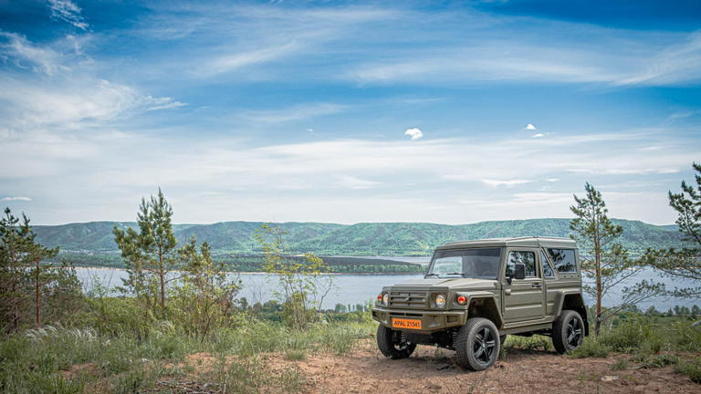 El APAL-21541 Stalker es el Suzuki Jimny ruso