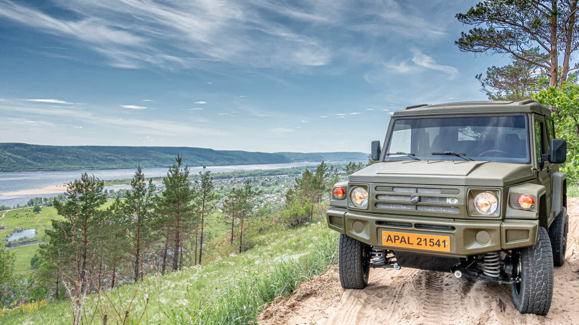 El APAL-21541 Stalker es el Suzuki Jimny ruso
