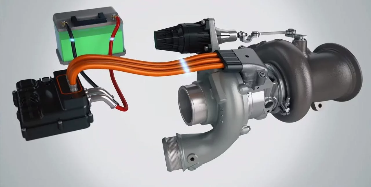 Funcionamiento del turbo eléctrico de Garrett