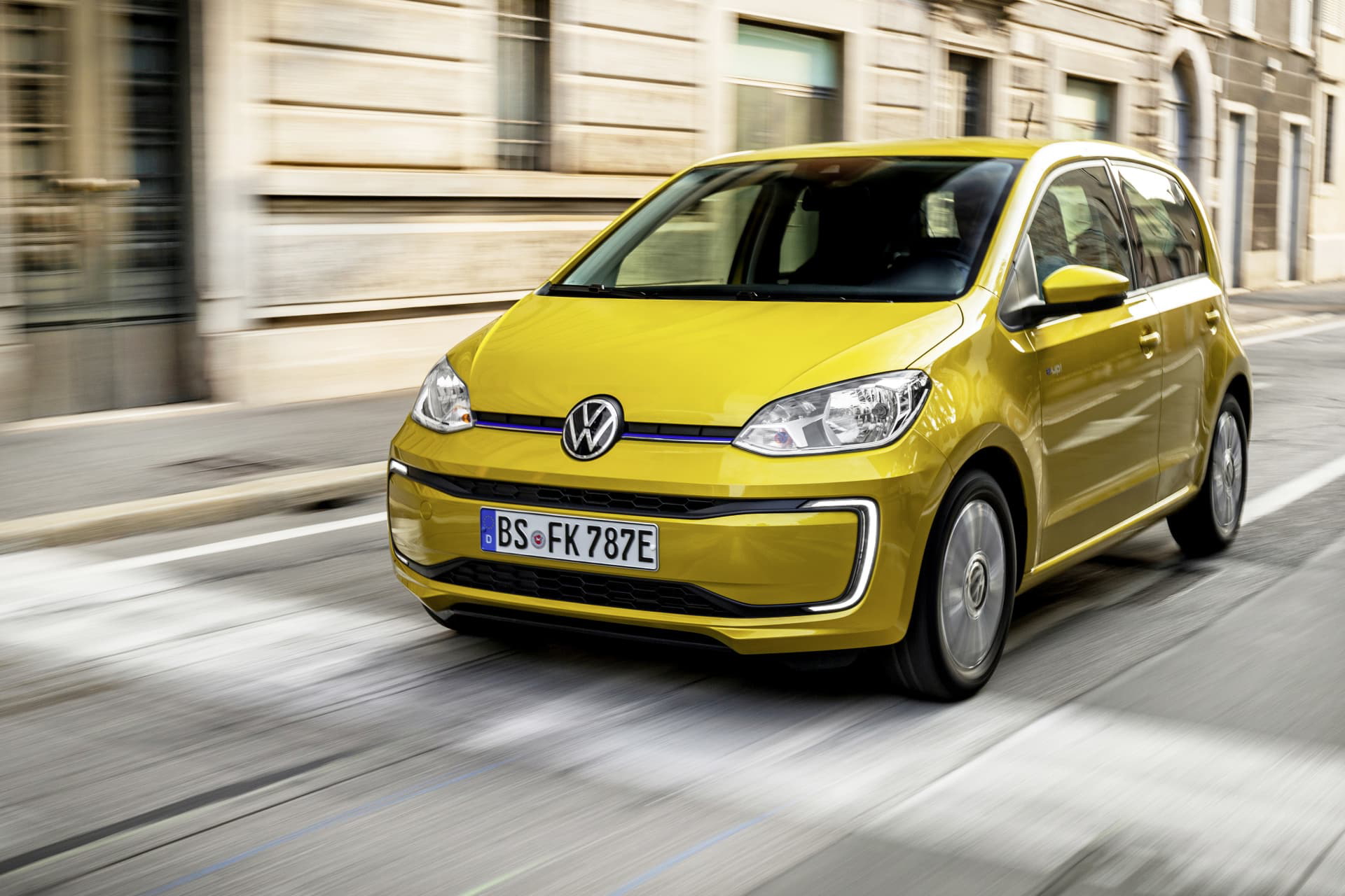 Volkswagen e-up! 2025 - Características, precios y versiones