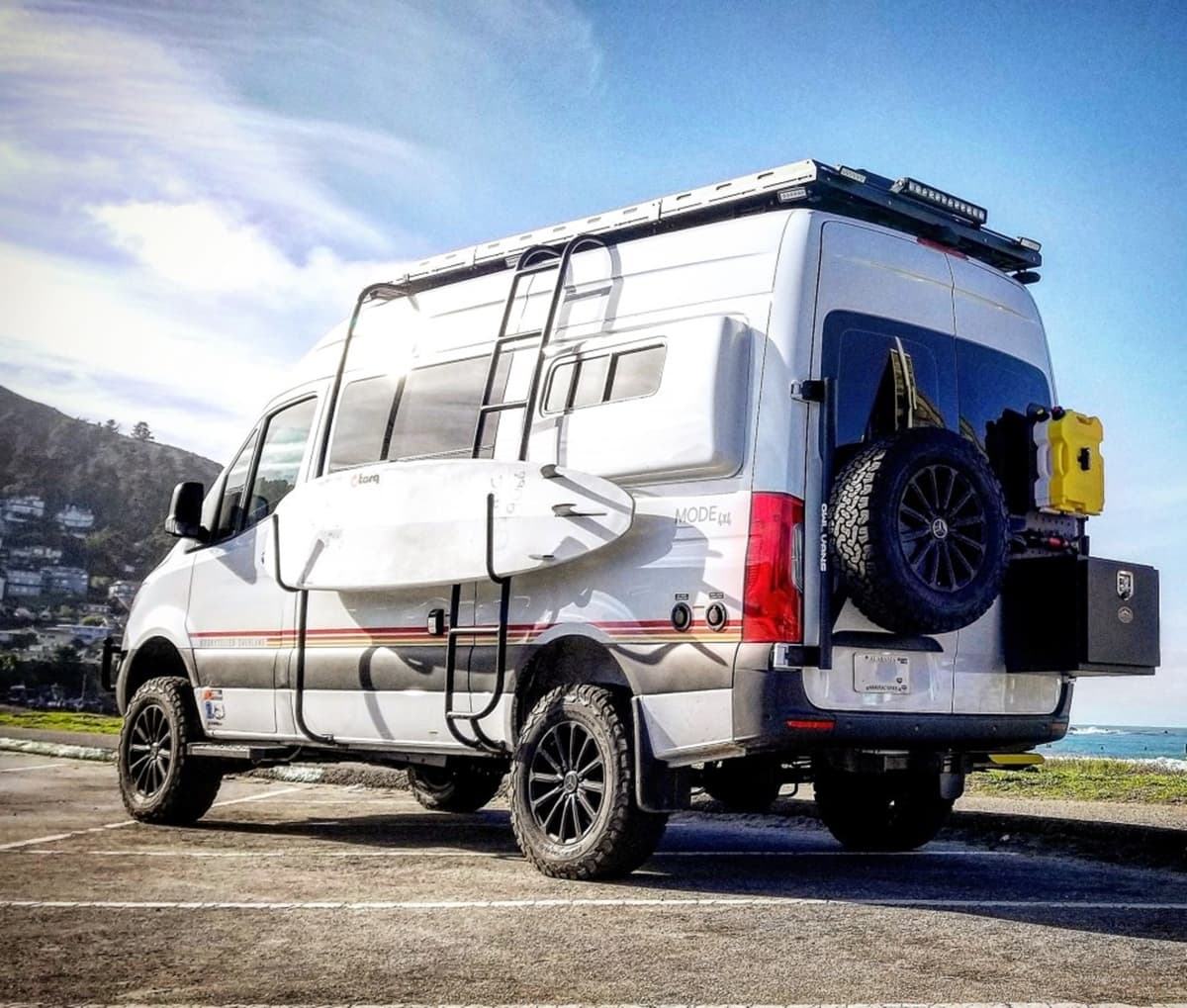 La camper definitiva: así es la Mercedes Beast Mode