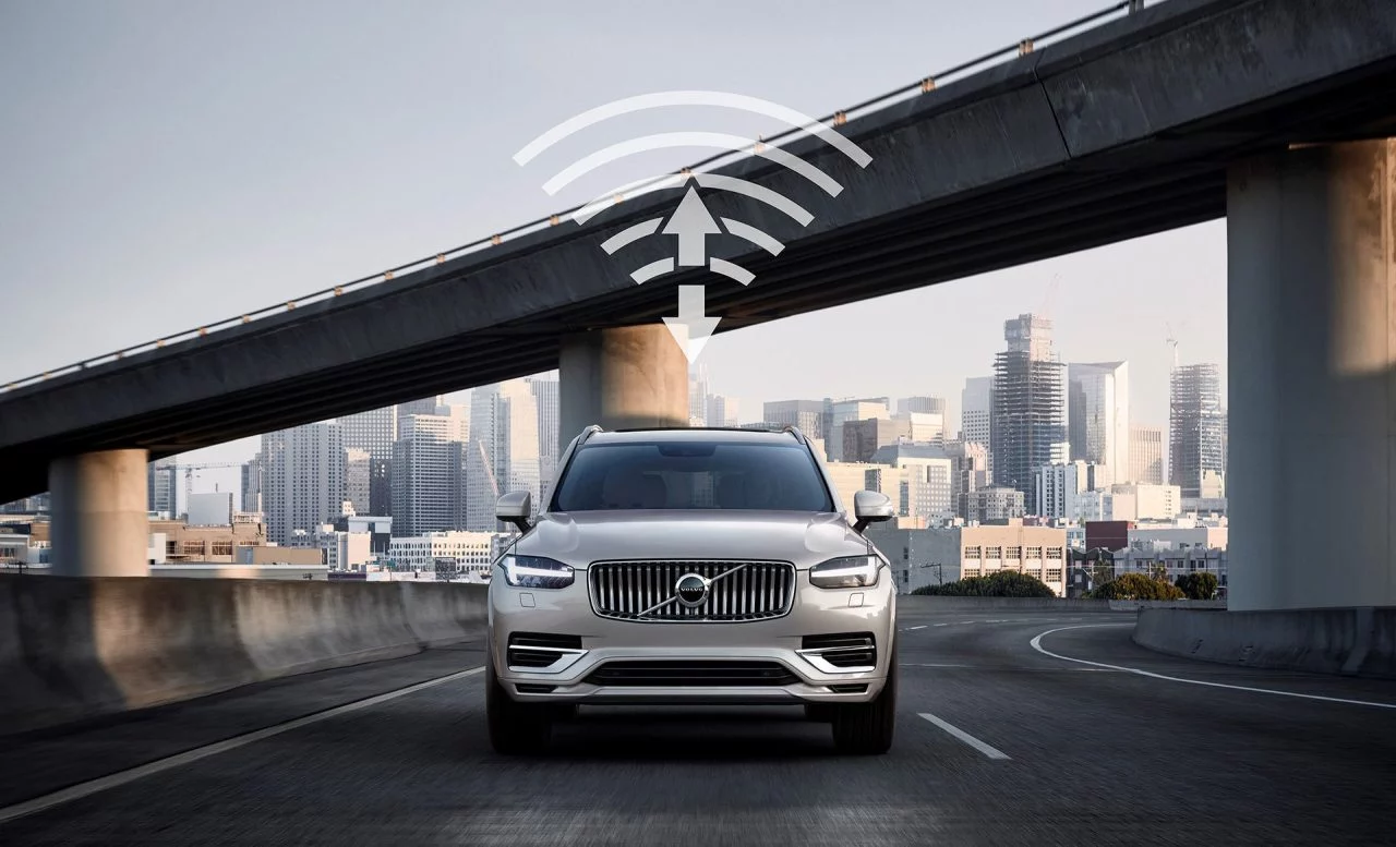 Volvo sigue allanando su camino hacia el coche autónomo